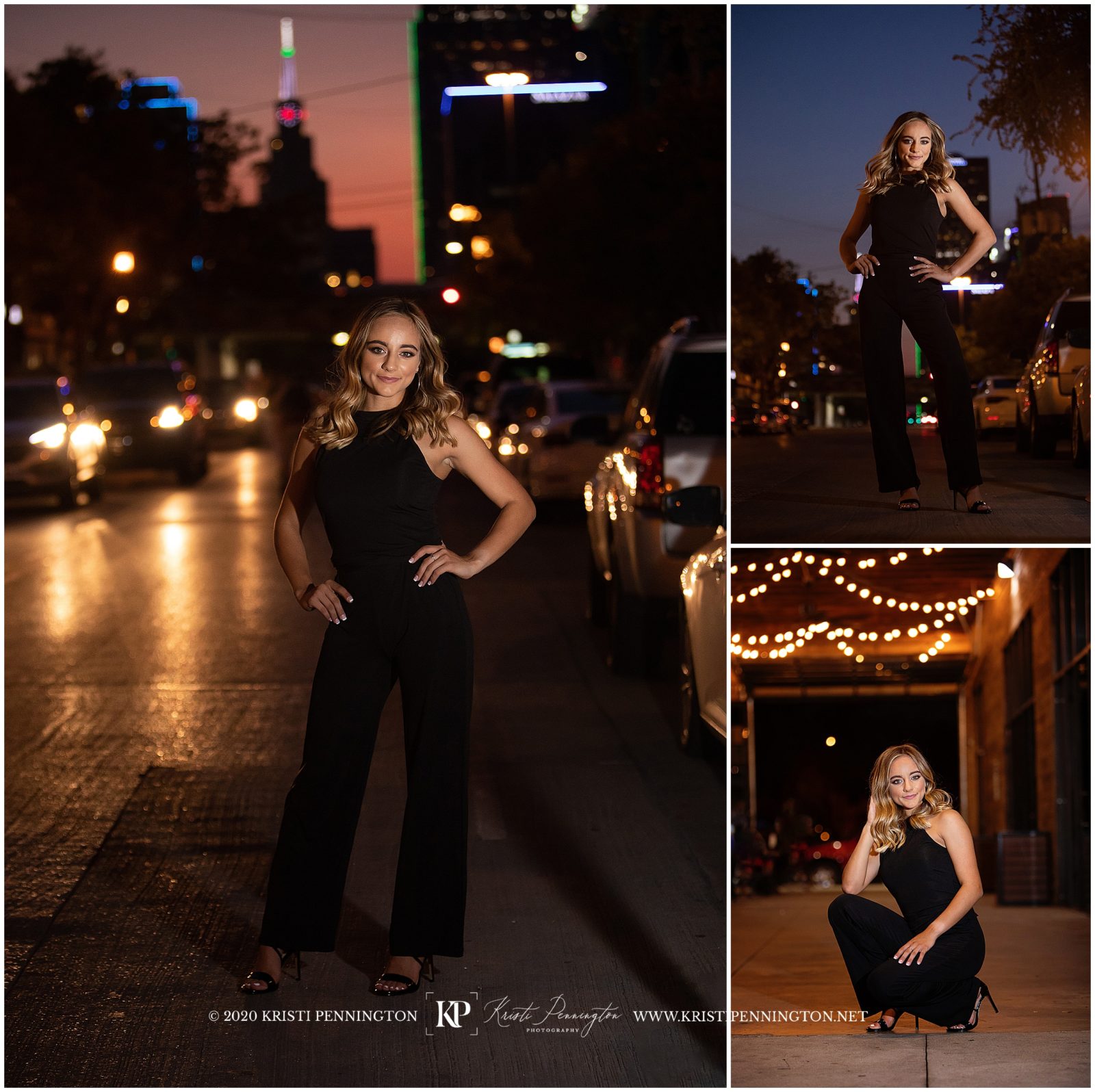 Amelia | Liberty HS | Senior Portraits in Deep Ellum – Kristi ...