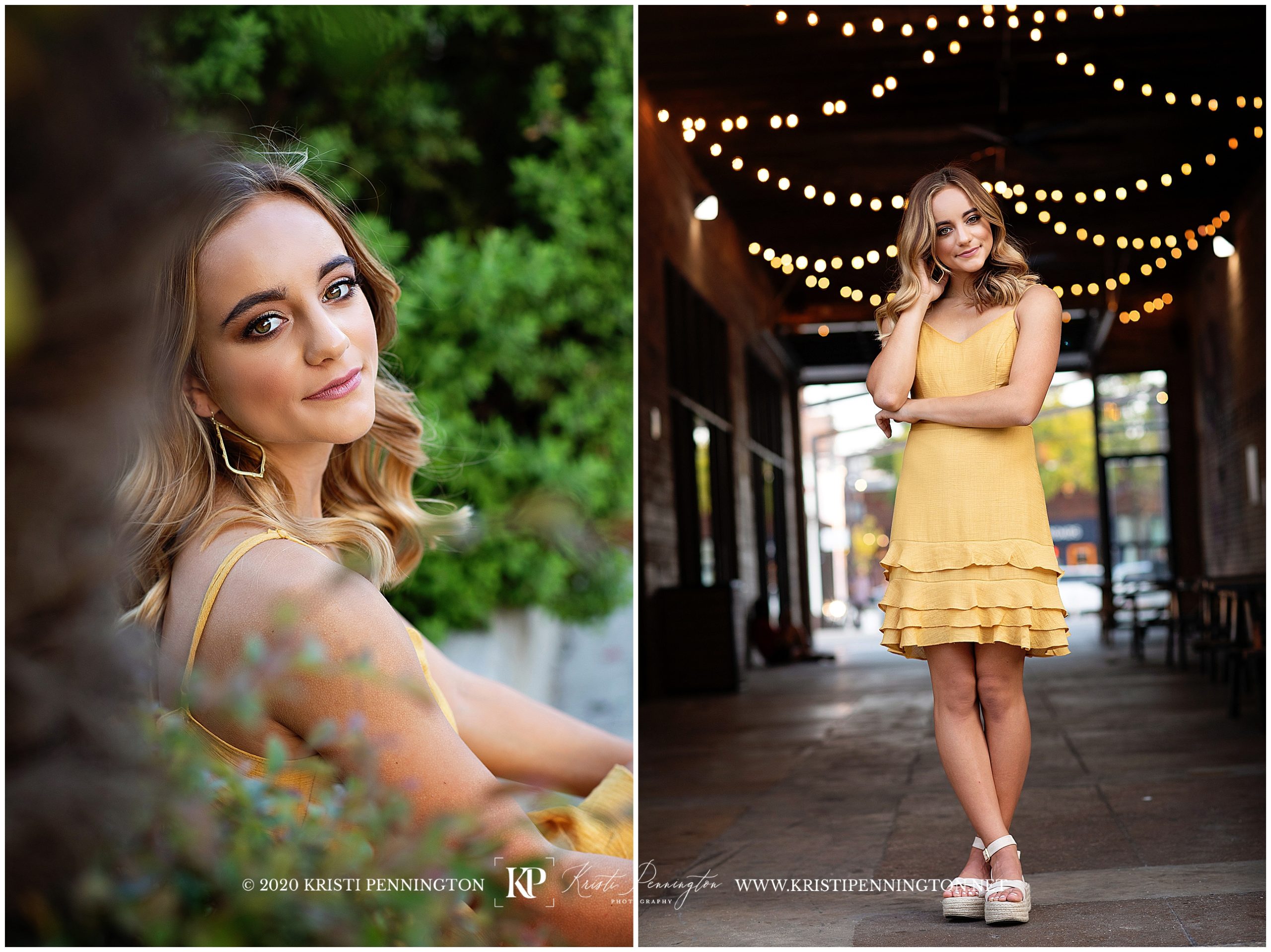 Amelia | Liberty HS | Senior Portraits in Deep Ellum – Kristi ...