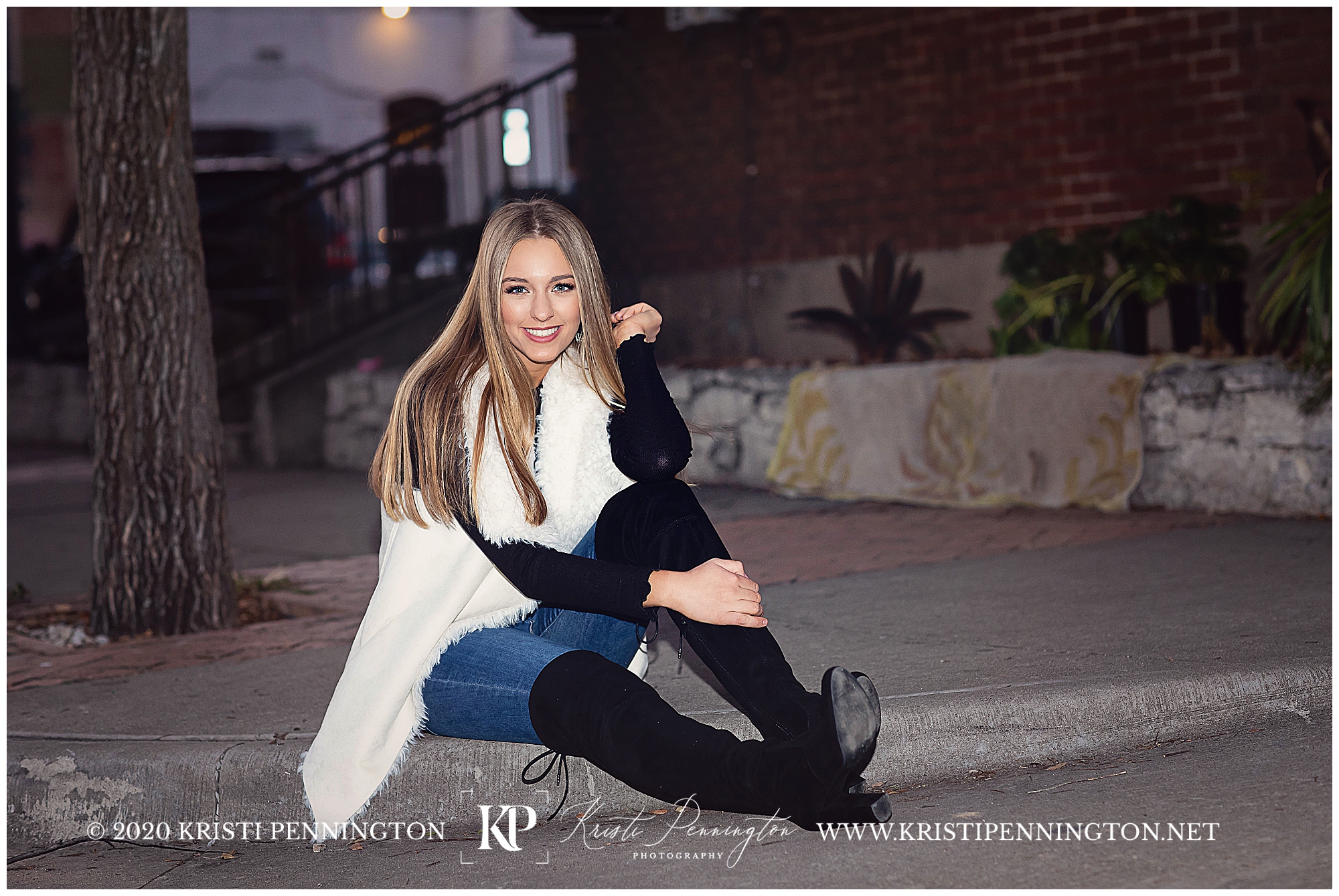 Ashley | Liberty High School | Frisco Senior Photographer – Kristi ...