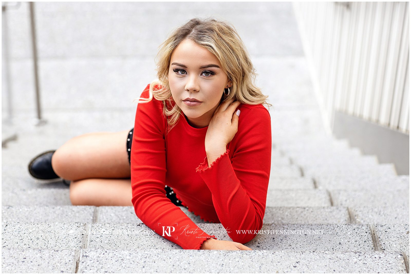 Urban Style Senior Portraits | Paighton Prosper H.S. – Kristi ...
