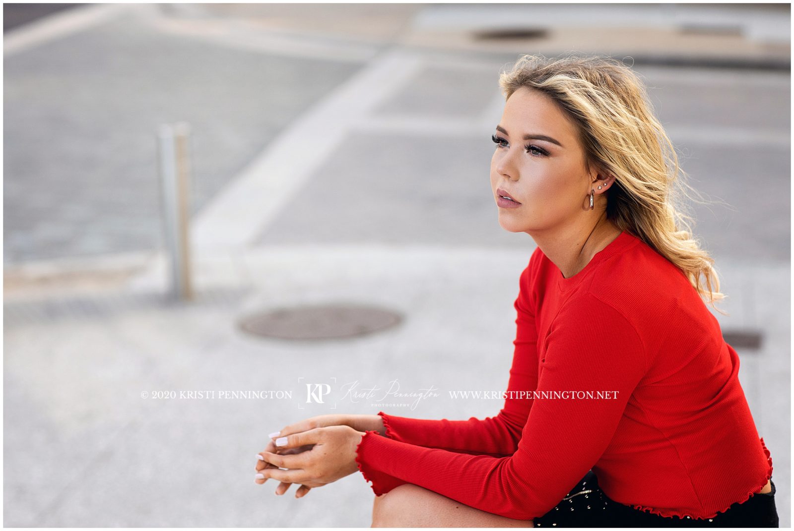 Urban Style Senior Portraits | Paighton Prosper H.S. – Kristi ...