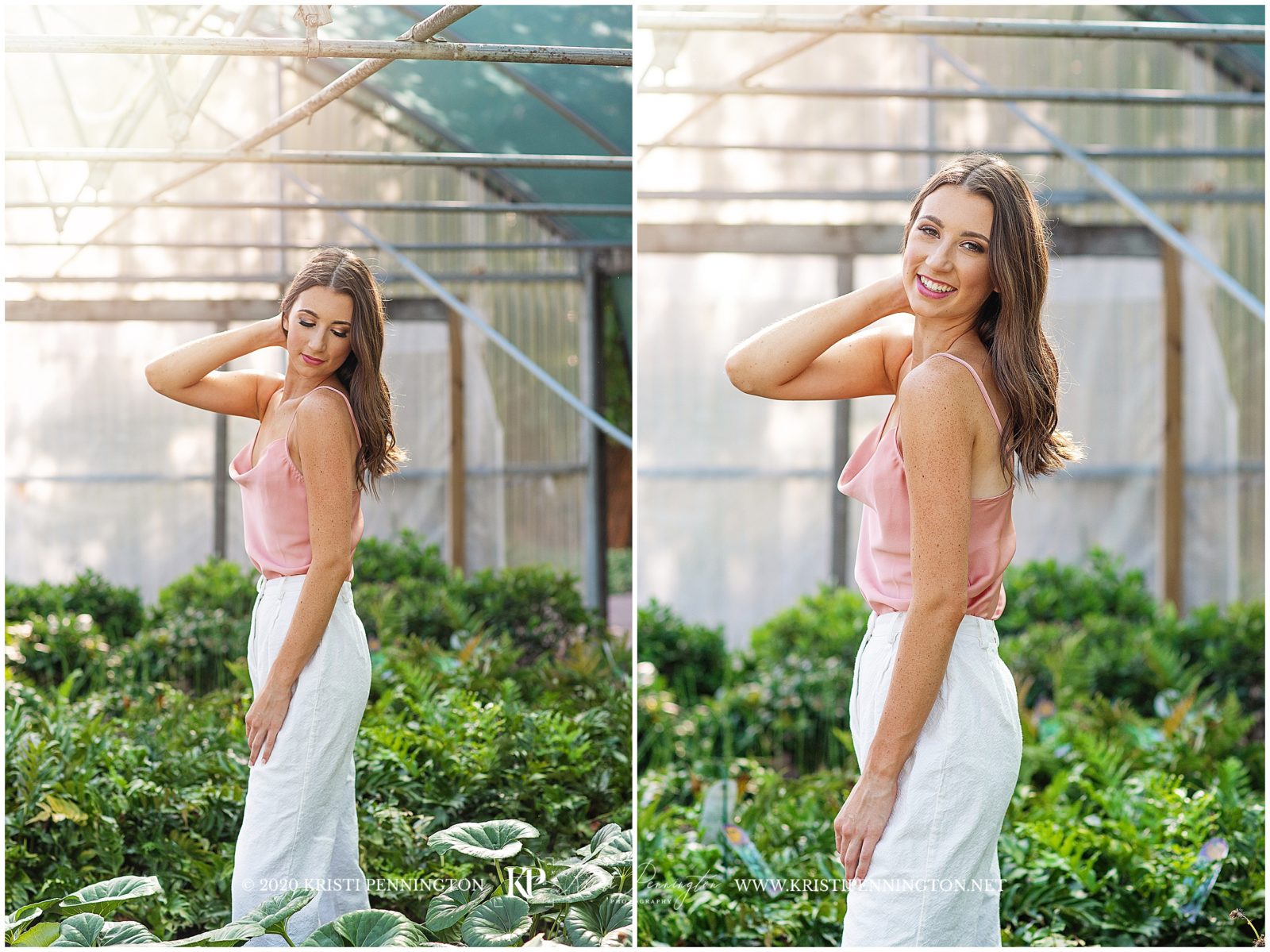 In the Garden with Avery | Lebanon Trail | Senior Portraits – Kristi ...